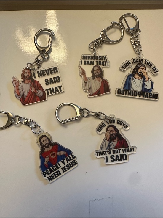 Accessories | Key Ring Charms X 5 | Poshmark